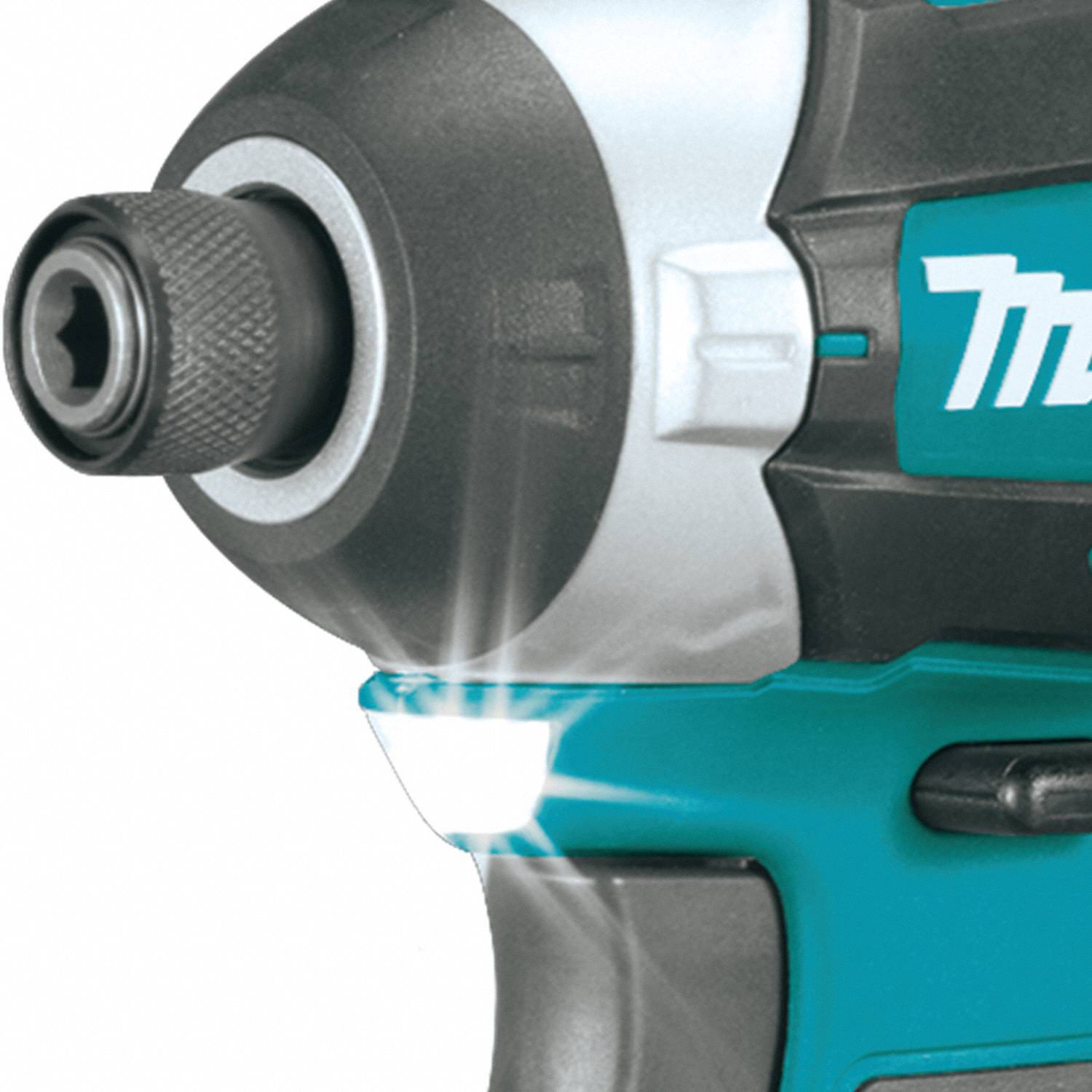 MAKITA Impact Driver: 1,500 in-lb Max. Torque, 3,600 RPM Free Speed ...