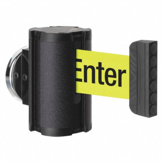 LAVI, Magnet, 10 ft Belt Lg, Retractable Belt Barrier - 52YY23|50 ...