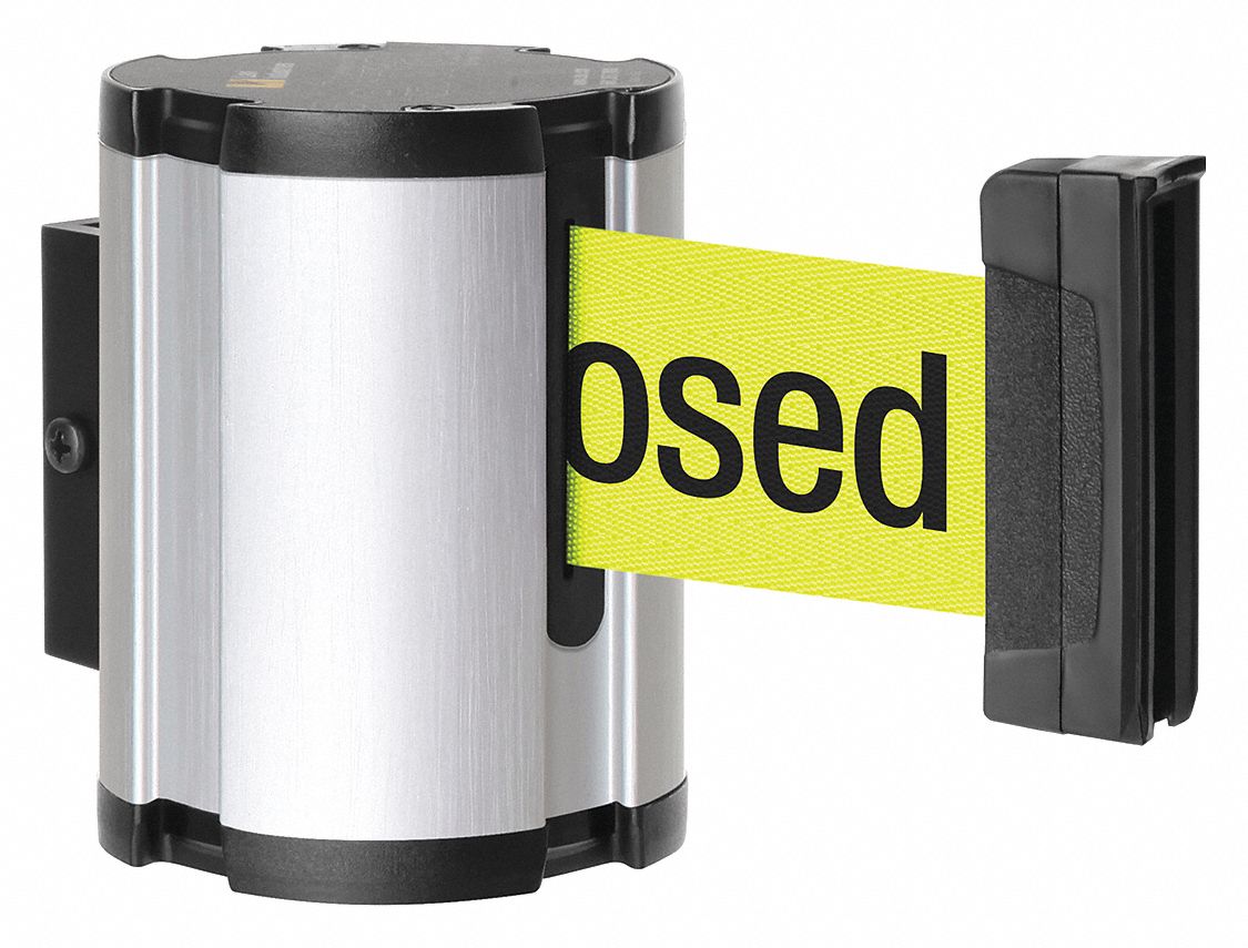 LAVI, 15 ft Belt Lg, Restricted Access Messaging, Retractable Belt ...