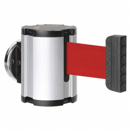 LAVI, Magnet, 15 ft Belt Lg, Retractable Belt Barrier - 52YY75|50 ...
