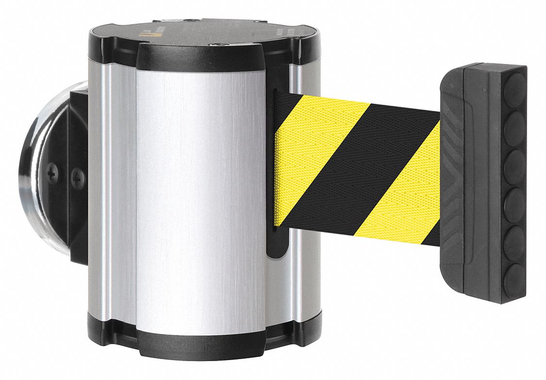 LAVI, Magnet, 15 ft Belt Lg, Retractable Belt Barrier - 52YY77|50 ...