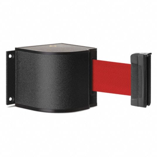 LAVI, 18 ft Belt Lg, No Pattern, Retractable Belt Barrier - 52YY90|50 ...