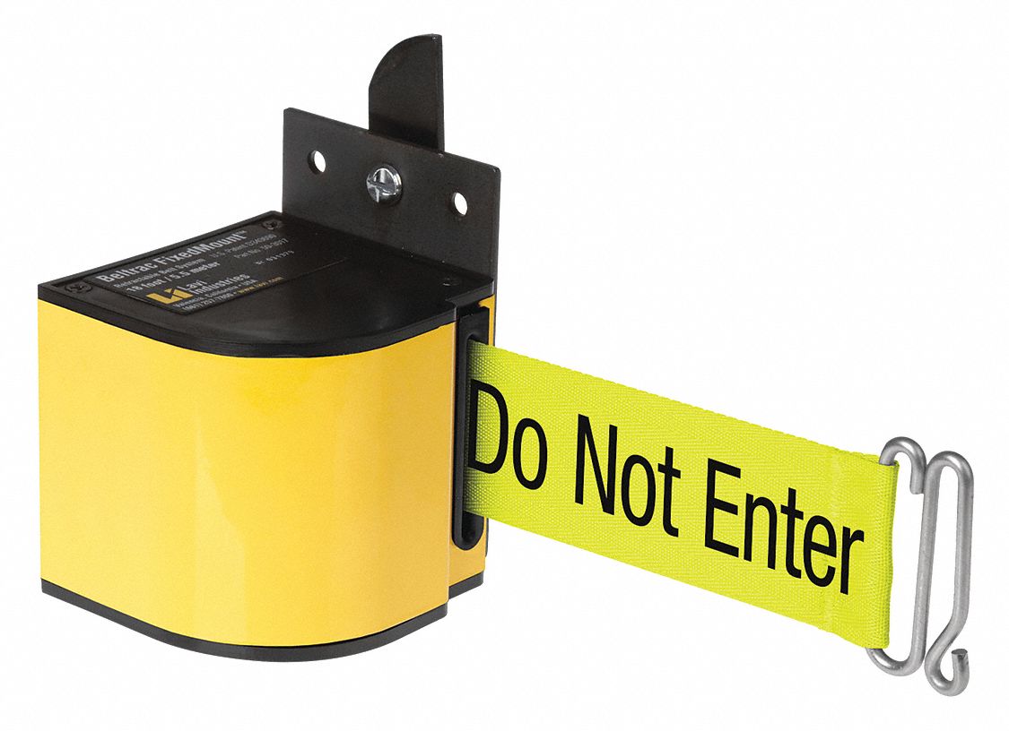 LAVI, Fixed Mount, 18 ft Belt Lg, Warehouse Fixed Mount Retractable ...