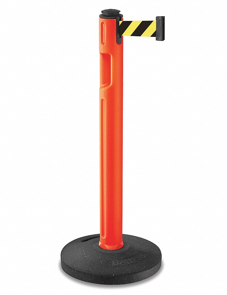 LAVI, Black/Yellow, Diagonal Stripe, Barrier Post with Belt - 52YZ88|80 ...