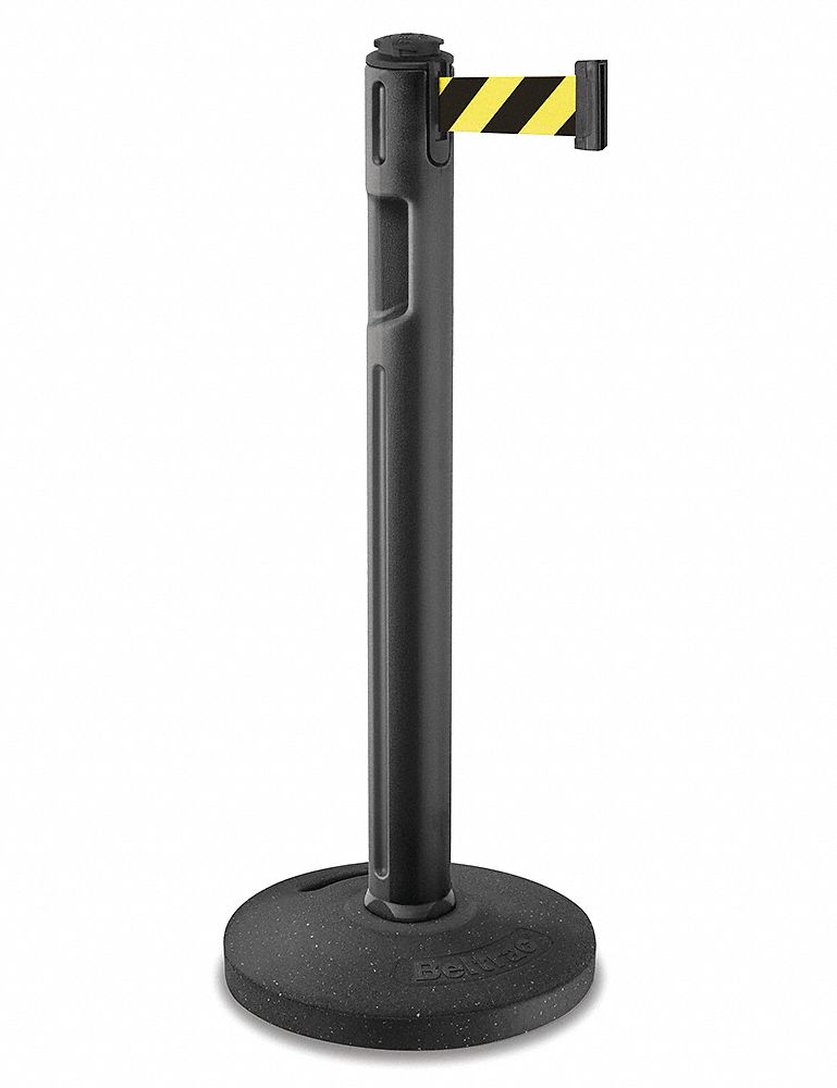 LAVI, Black/Yellow, Diagonal Stripe, Barrier Post with Belt - 52ZA61|80 ...