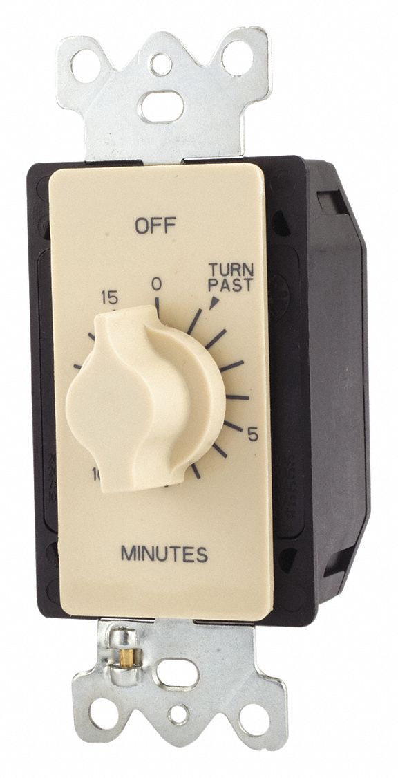 TORK, 15 min Max, SPDT, Spring-Wound Timer - 52ZC21|A515M - Grainger