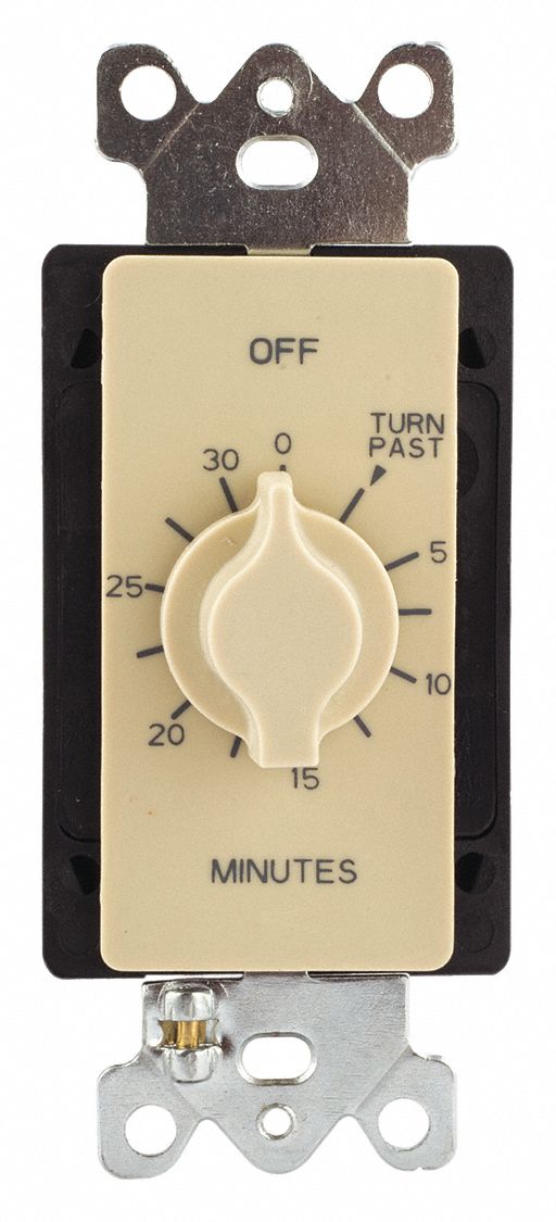 TORK, 30 min Max, SPDT, Spring-Wound Timer - 52ZC22|A530M - Grainger