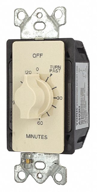 TORK, 2 hr Max, 10 min Min, Spring-Wound Timer - 52ZC24|A502H - Grainger