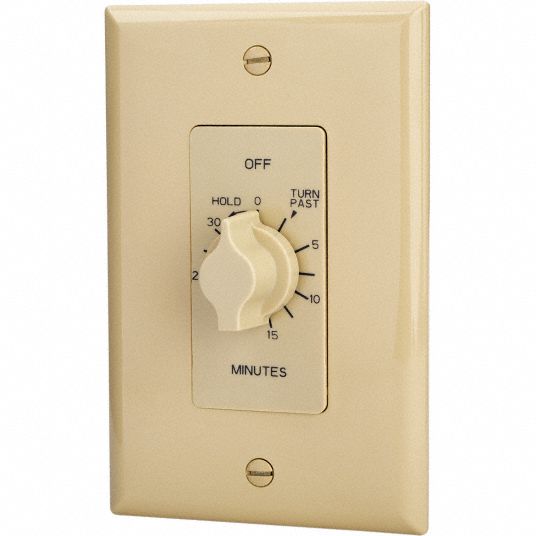 TORK, 30 min Max, SPDT, Spring-Wound Timer - 52ZC28|A530MH - Grainger