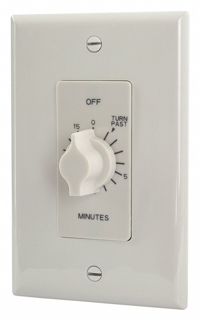 TORK, 15 min Max, SPDT, Spring-Wound Timer - 52ZC31|A515MW - Grainger