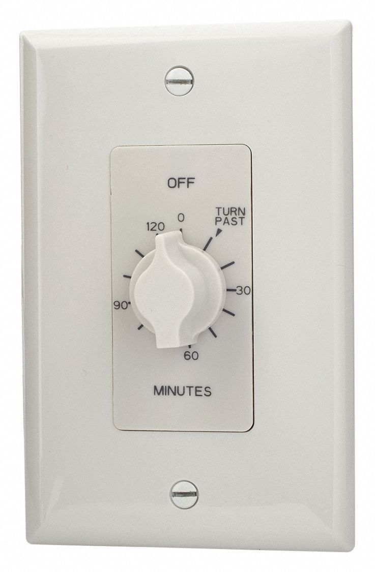 TORK, 2 hr Max, 10 min Min, Spring-Wound Timer - 52ZC34|A502HW - Grainger