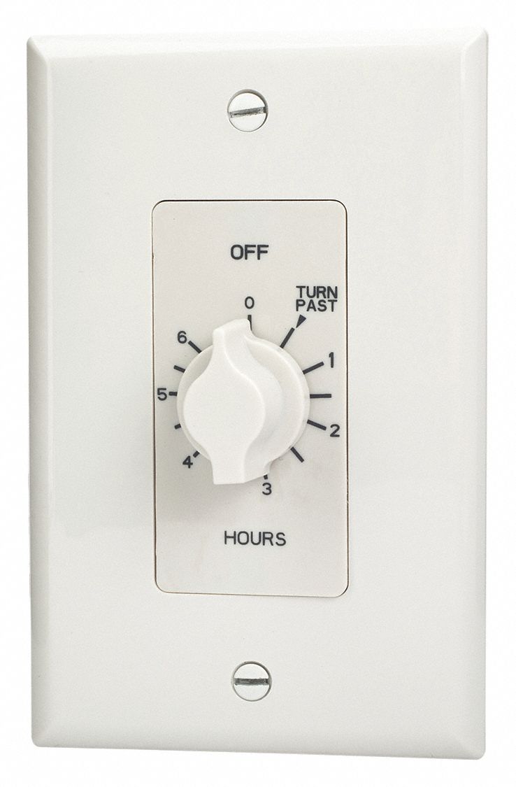 TORK, 6 hr Max, 30 min Min, Spring-Wound Timer - 52ZC35|A506HW - Grainger