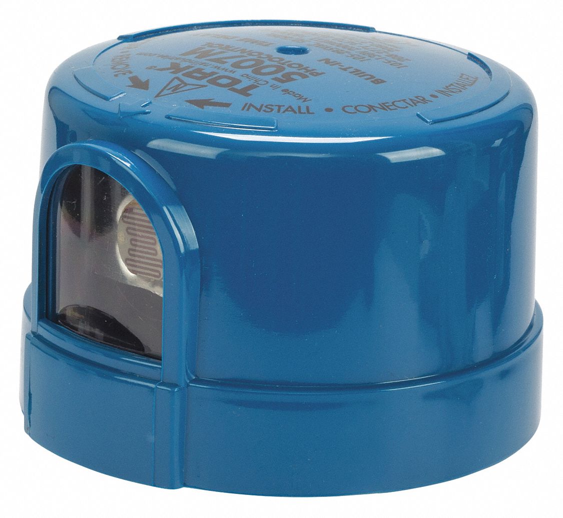 TORK, Turn-Locking Photocell Mounting, SPST, Photocontrol - 52ZC48 ...