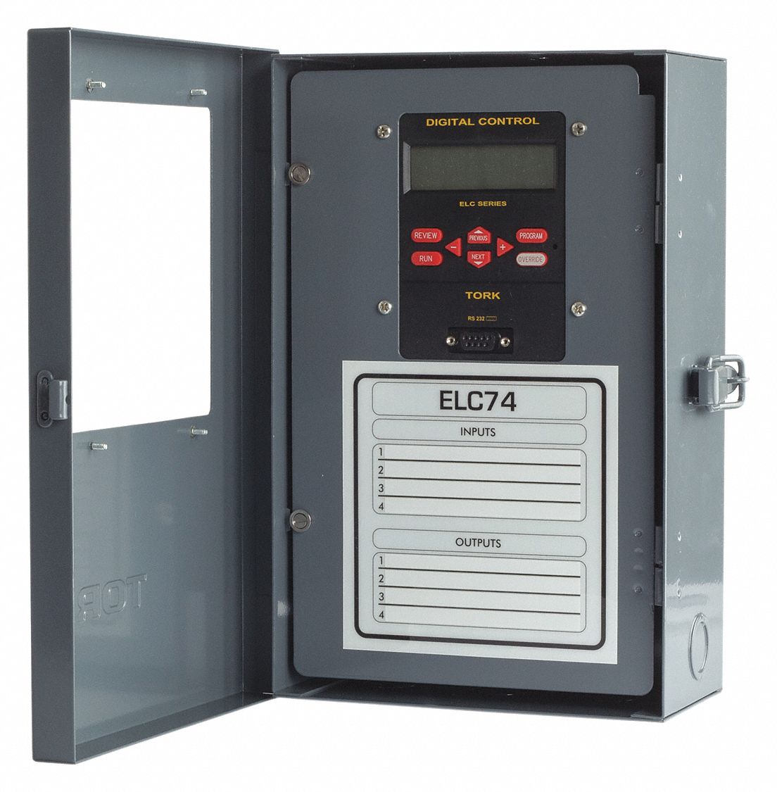 TORK, 365 day, Astronomic, Electronic Timer - 52ZC55|ELC74 - Grainger