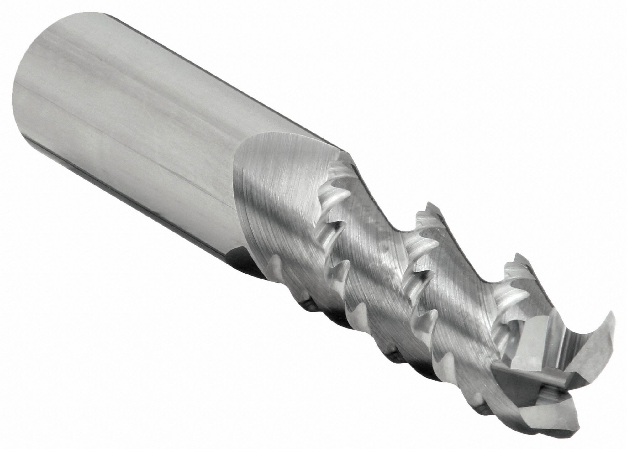 M.A. FORD, Carbide, 3 Flute, Roughing End Mill - 52ZG61|13450000 - Grainger