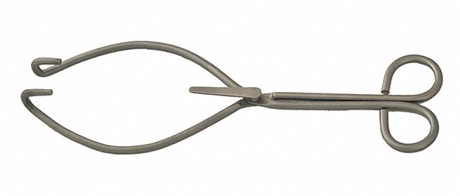 9 1/2 in Overall Lg, Stainless Steel, Dish Tongs - 52ZK20|787-115 ...