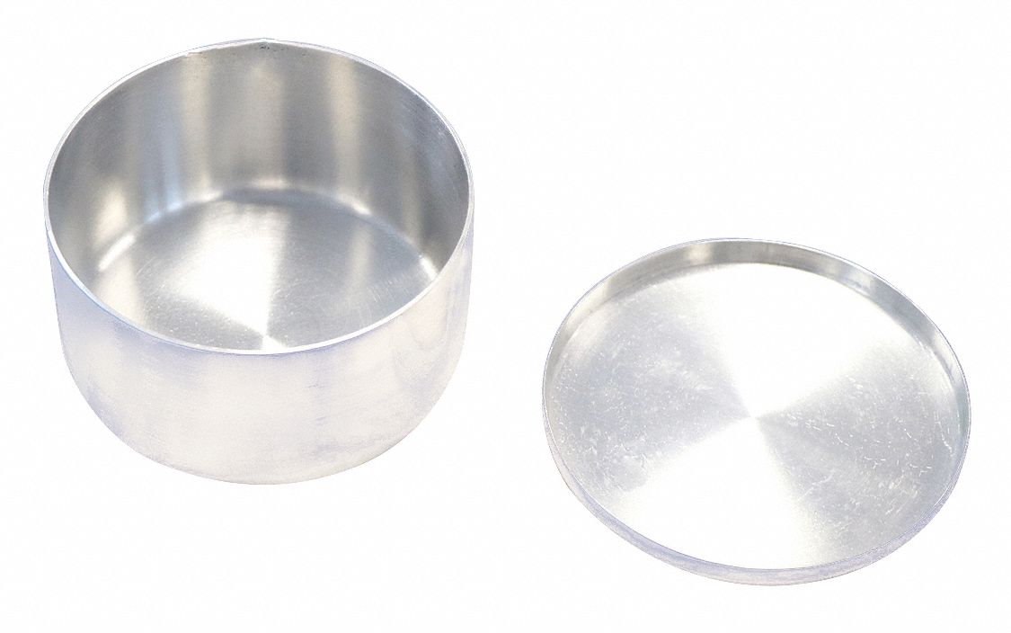 SCIENTIFIC LABWARES, Non-Sterile, Aluminum, Weighing Dish - 52ZK45|790 ...