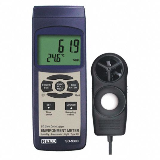 REED INSTRUMENTS, Not Rated Not Rated, 0 fc to 1,860 fc, Environmental ...