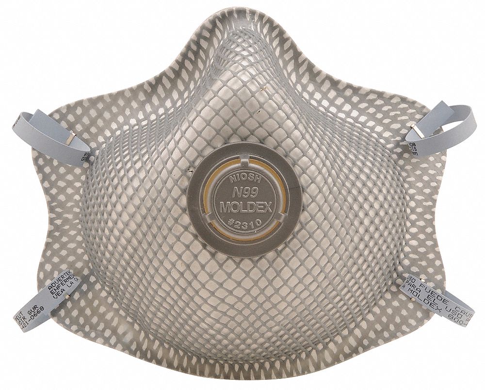 N95, Molded, Disposable Respirator - 52ZV46|2310V - Grainger