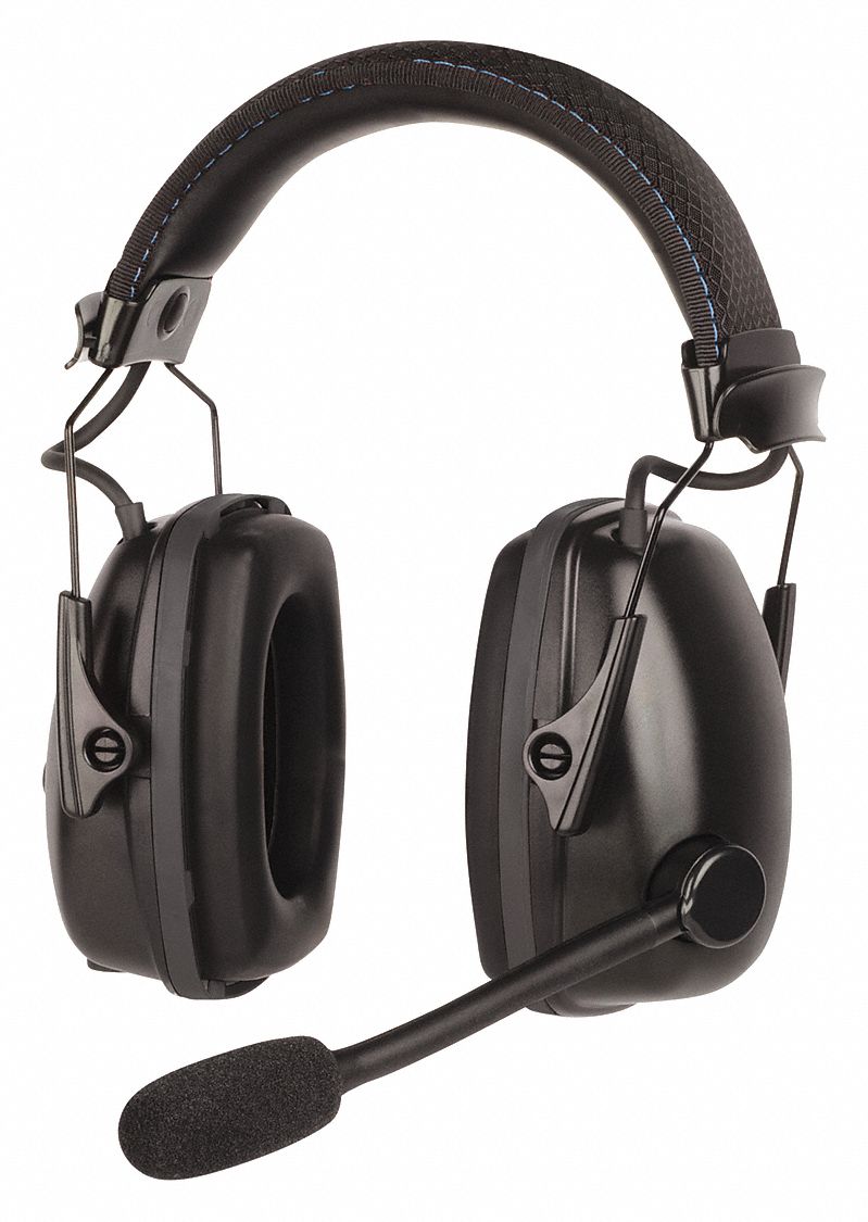 HONEYWELL HOWARD LEIGHT Communication Headset: Over-the-Head Earmuff ...