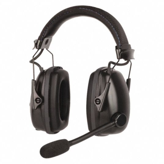 HONEYWELL HOWARD LEIGHT Communication Headset: Over-the-Head Earmuff ...