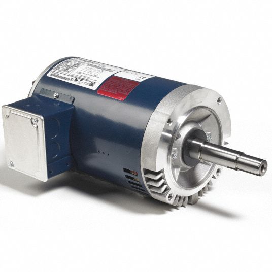 MARATHON MOTORS, Open Dripproof, Face Mounting, Close-Coupled Pump ...