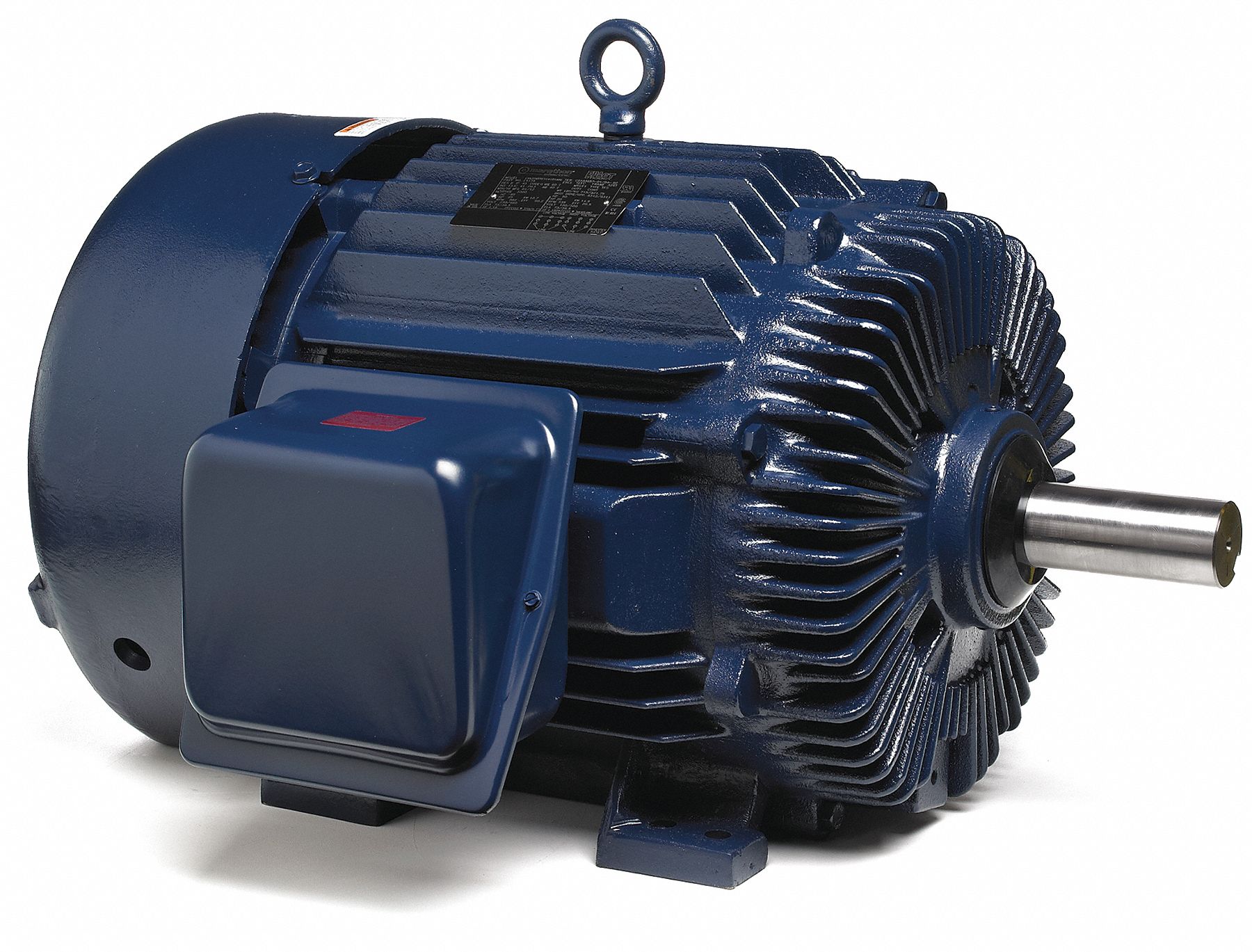 General Purpose Motor, 1 HP, 3-Phase, Nameplate RPM 1735, Voltage 575 ...