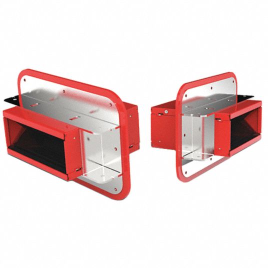 STI MARINE, Rectangular, 6.91 in Overall Ht, Fire Barrier Pathway ...