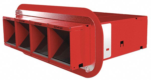 STI MARINE, Rectangular, 8 in Overall Ht, Fire Barrier Pathway - 52ZW90 ...