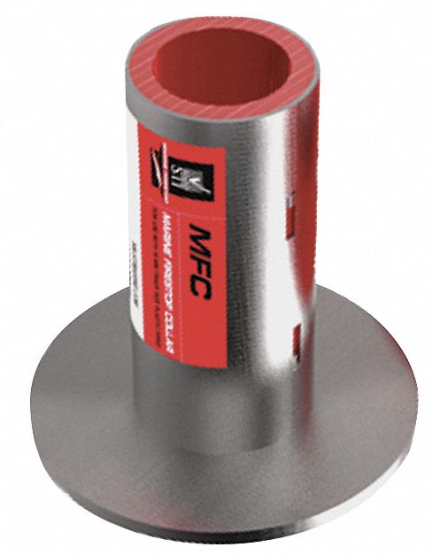 STI MARINE, 0.6 in For Pipe Size, Up to 30 min, Marine Firestop Collar ...