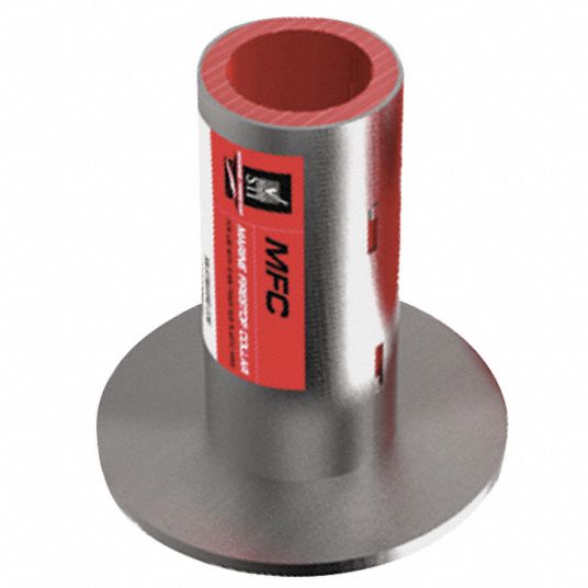 STI MARINE, 0.6 in For Pipe Size, Up to 30 min, Marine Firestop Collar ...