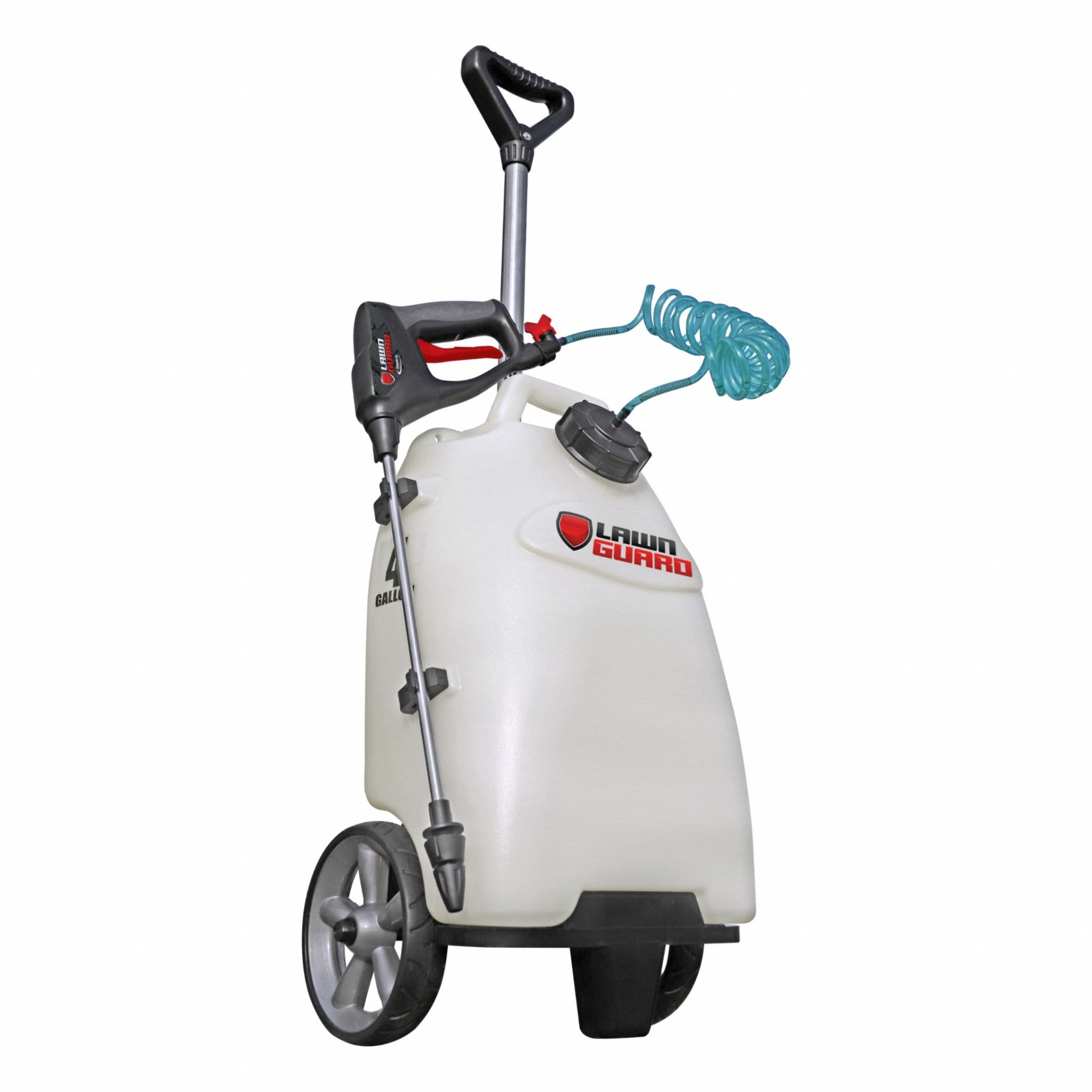 LAWN GUARD, Spot, 4 gal Tank, Cordless Cart Sprayer - 791TR8|LWN-GRD-4 ...