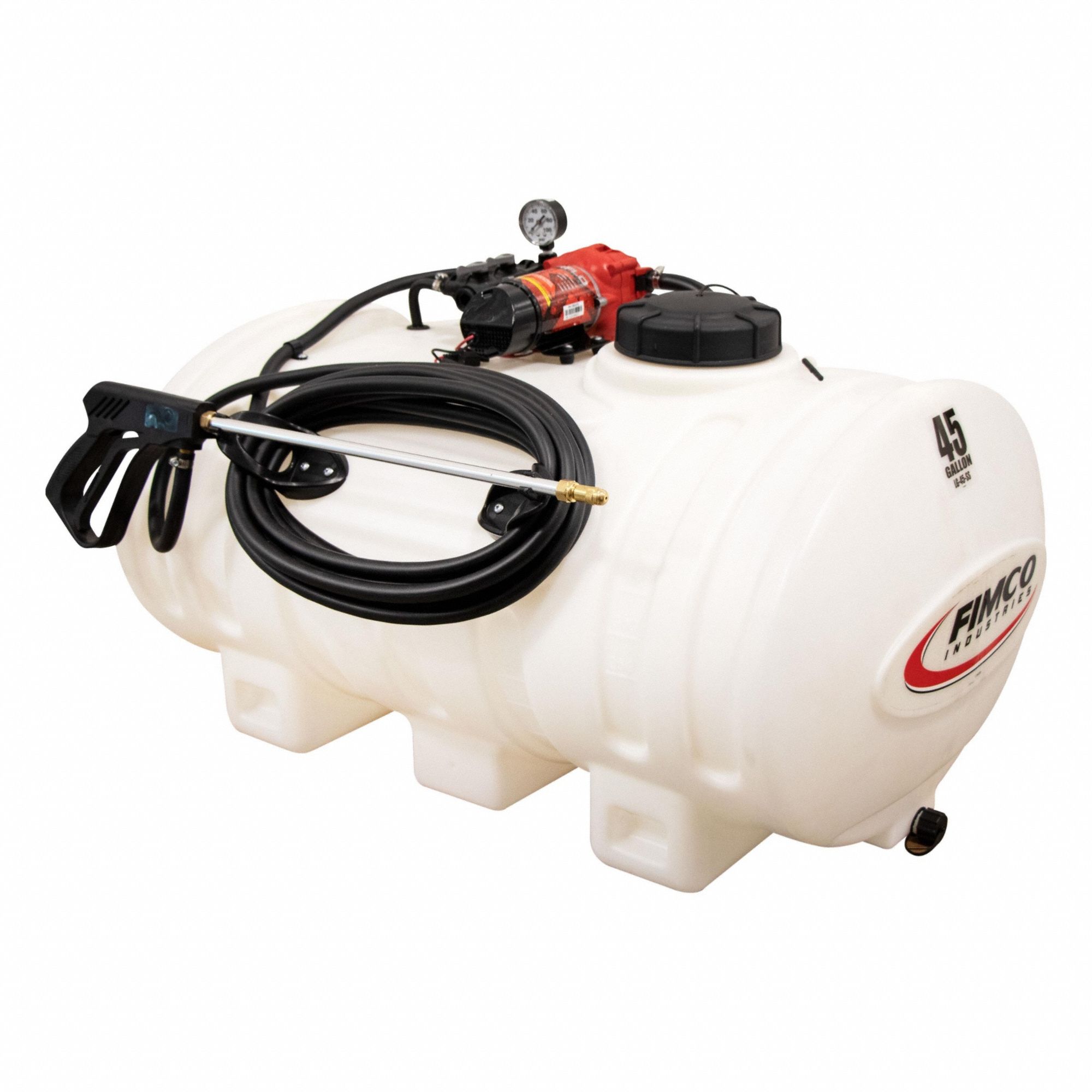 FIMCO, Tailgate, 45 gal Tank Capacity, Cordless Vehicle Mounted Sprayer ...