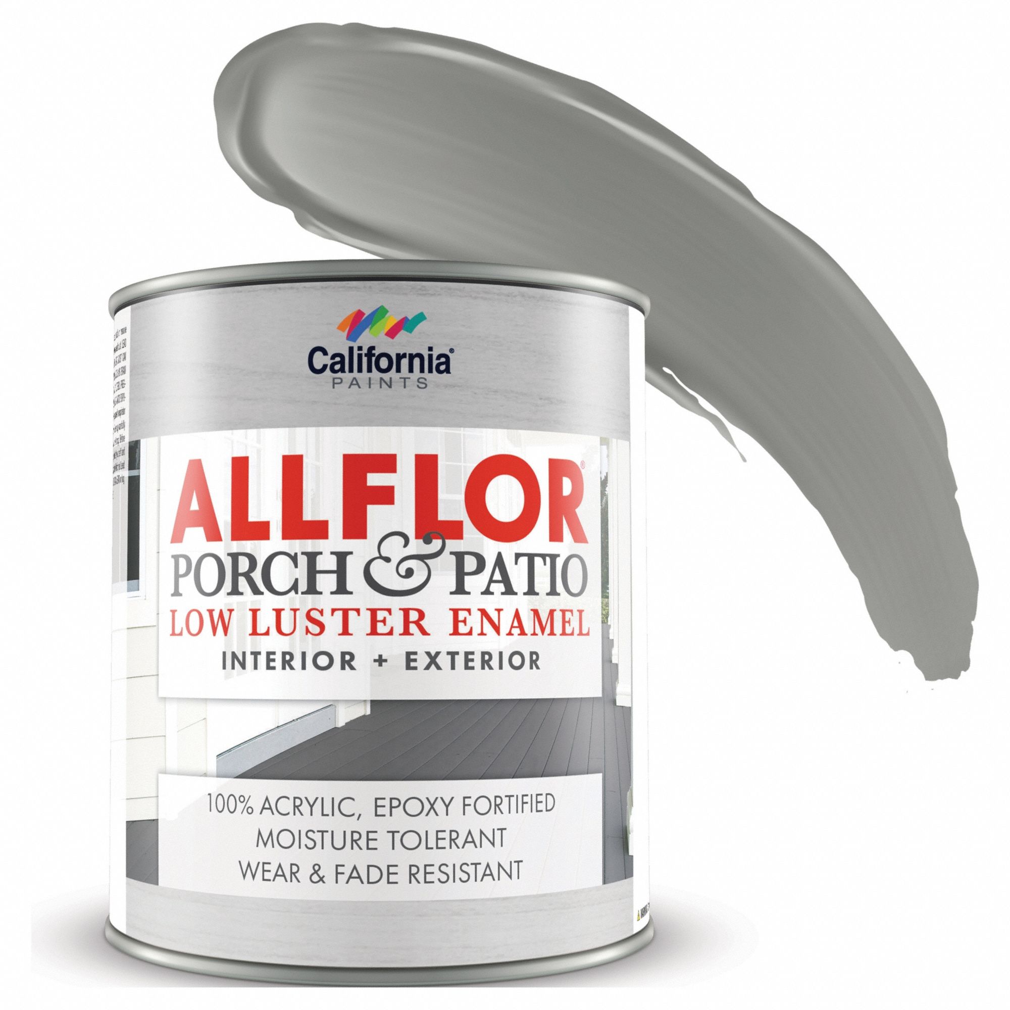 CALIFORNIA PAINTS, Concrete and Block Filler, Exterior/Interior ...