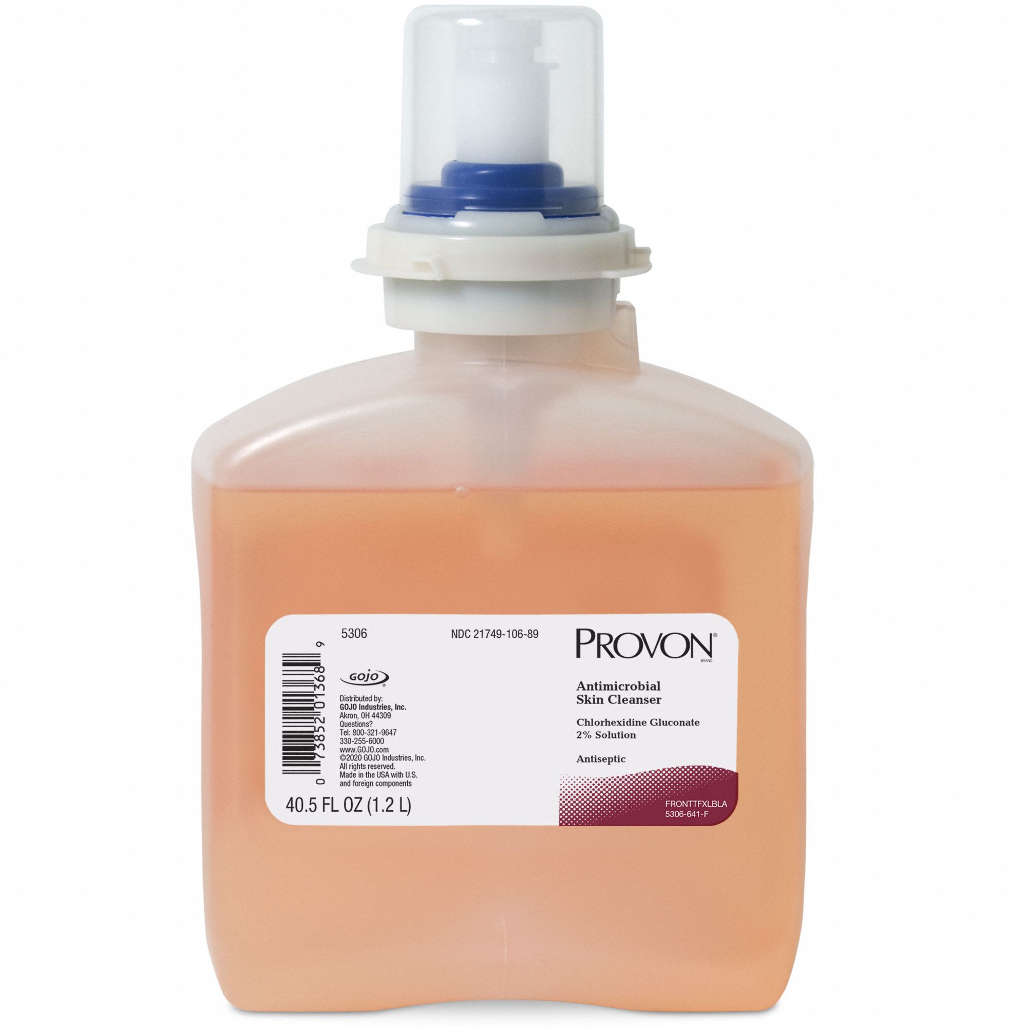 PROVON, Series TFX, 1,200 mL, Hand Soap - 5EDD8|5306-04 - Grainger