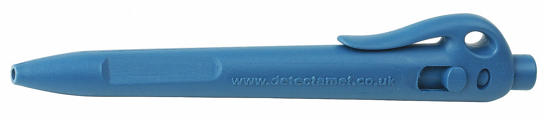 DETECTAMET, INC., Elephant, Blue, Retractable Pen - 530J38|104-I12-C11 ...