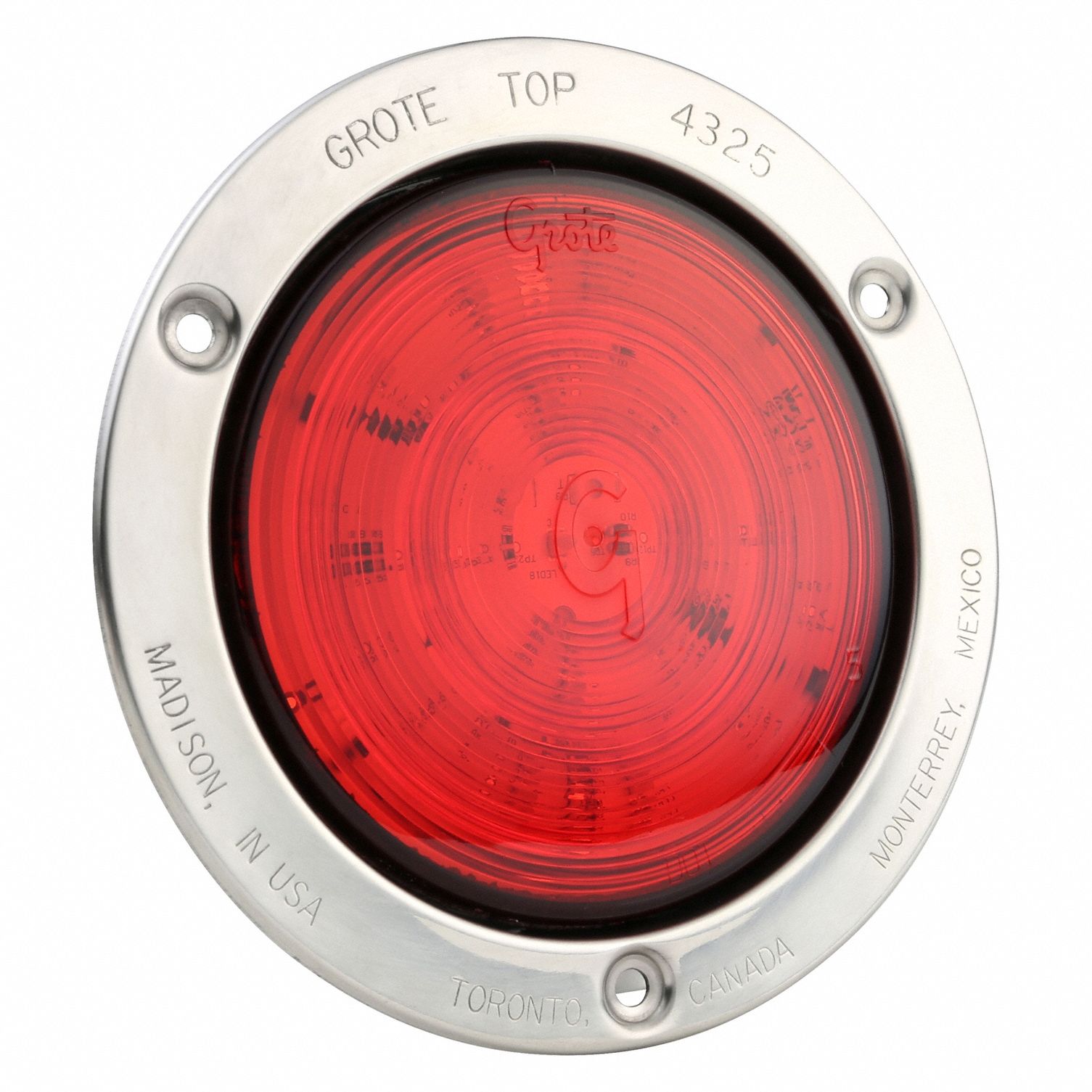 GROTE, LED, Stop Light, Stop/Turn/Tail Light - 2CWE7|53192 - Grainger
