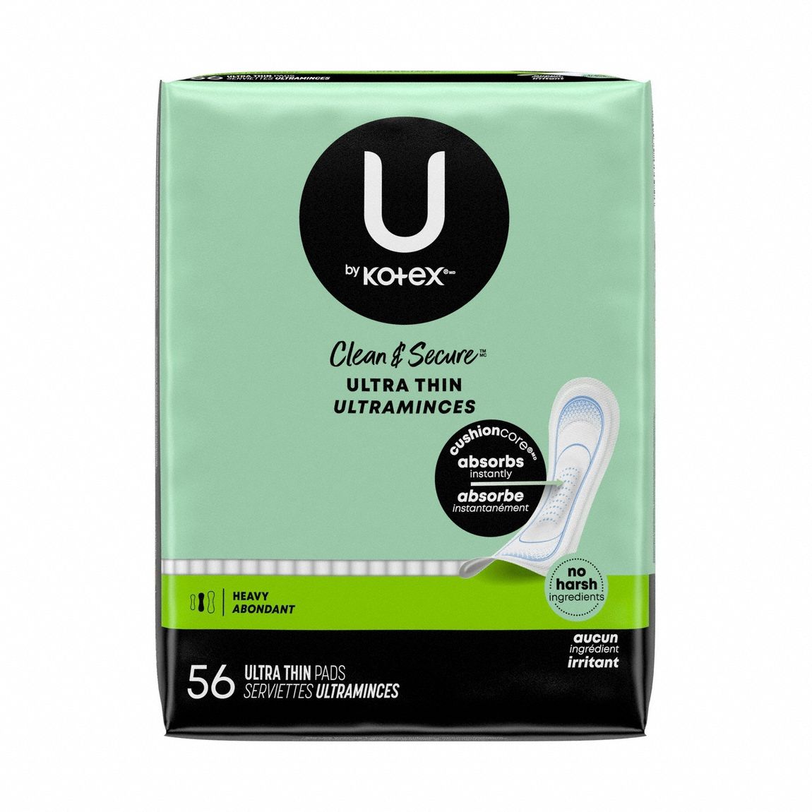 KIMBERLY-CLARK PROFESSIONAL, Heavy, Breathable Top Layer, Sanitary ...