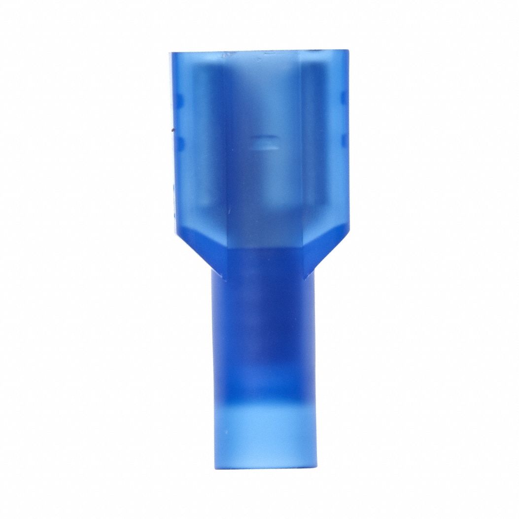 3M, Male Tab, Blue, Wire Disconnect - 910JJ7|72F-250-32-NL - Grainger