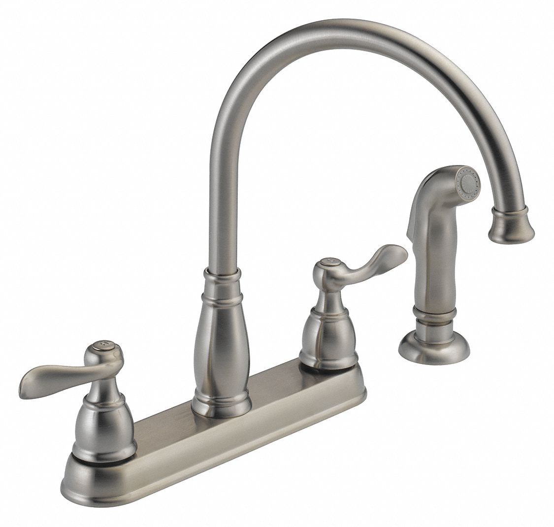 Two Handle,Kitchen Faucet - Grainger