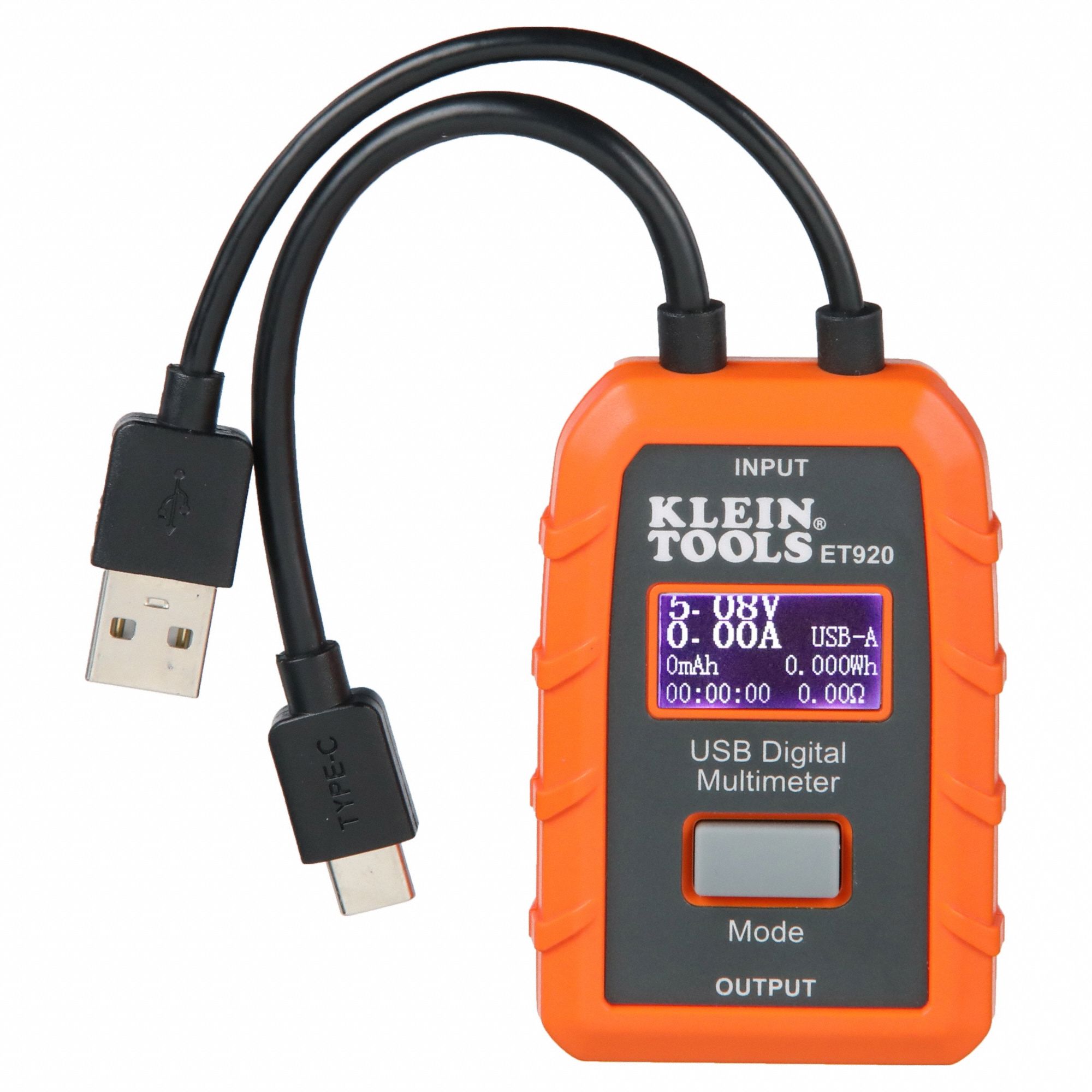KLEIN TOOLS, TRMS, 20 V Max DC Volt Measurement, Digital Multimeter ...
