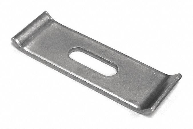 Sink,8-Piece Steel Mounting Clips - Grainger