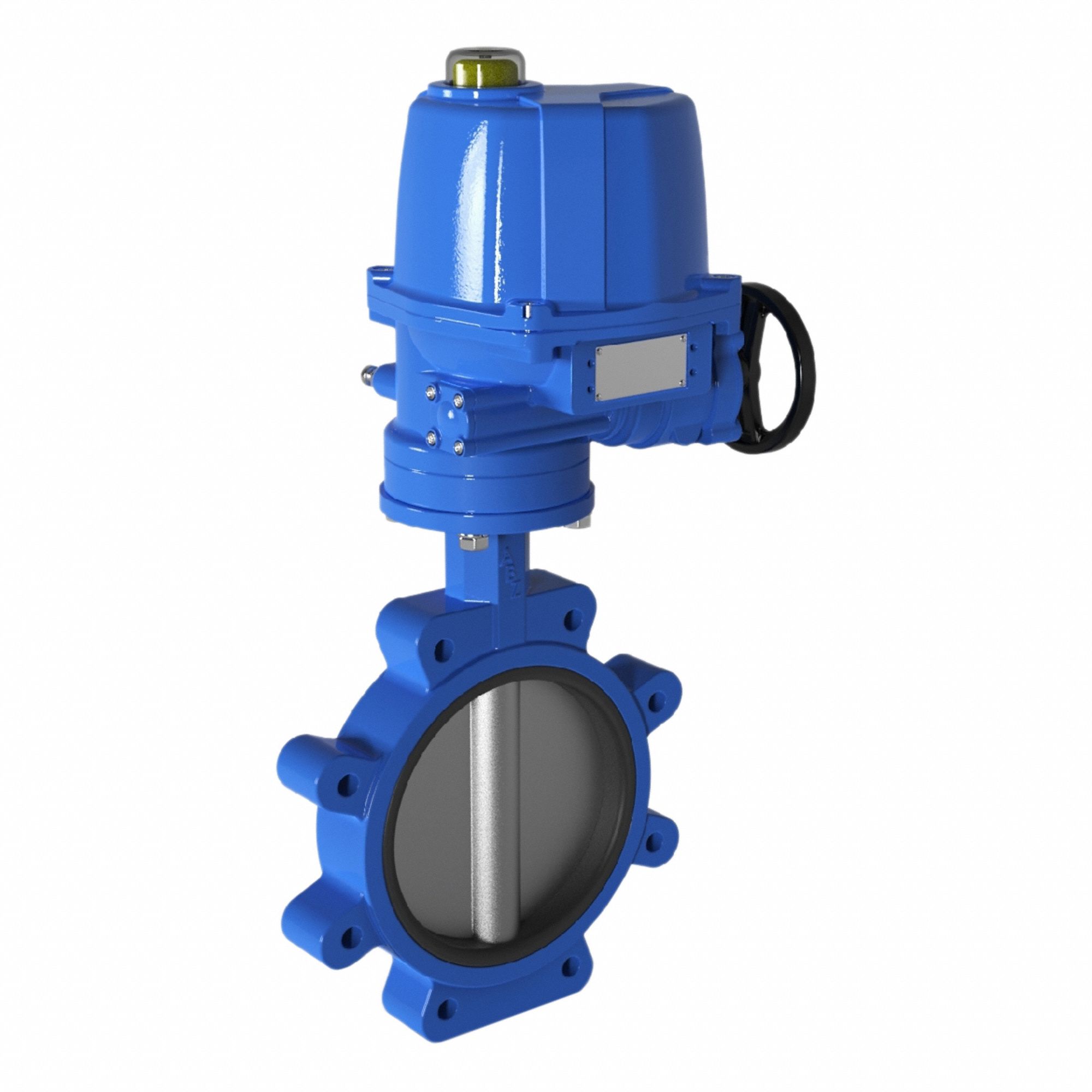 ABZ VALVES, For HVAC/Wastewater/Water Media, Ductile Iron, Butterfly ...