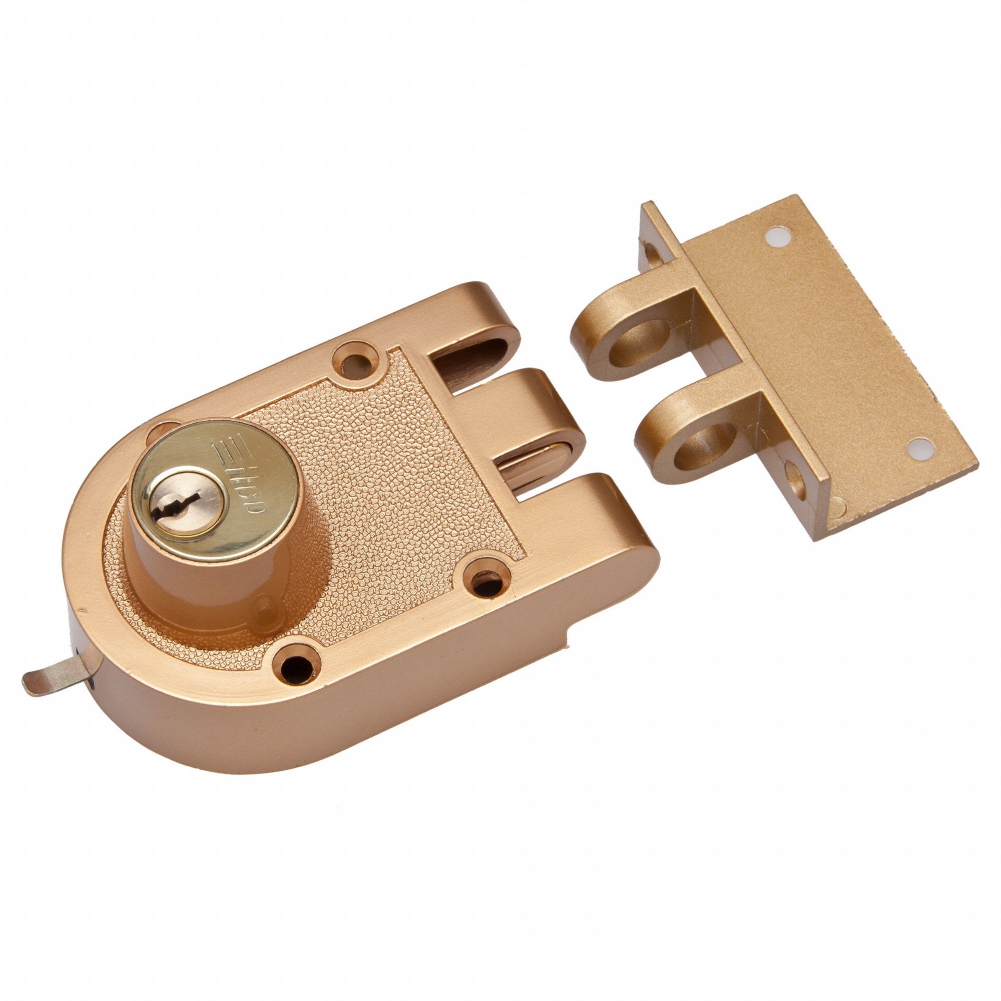 KABA ILCO, Brass, Jimmyproof Deadlock, Rim Lock - 1GBA8|535-53-51 ...