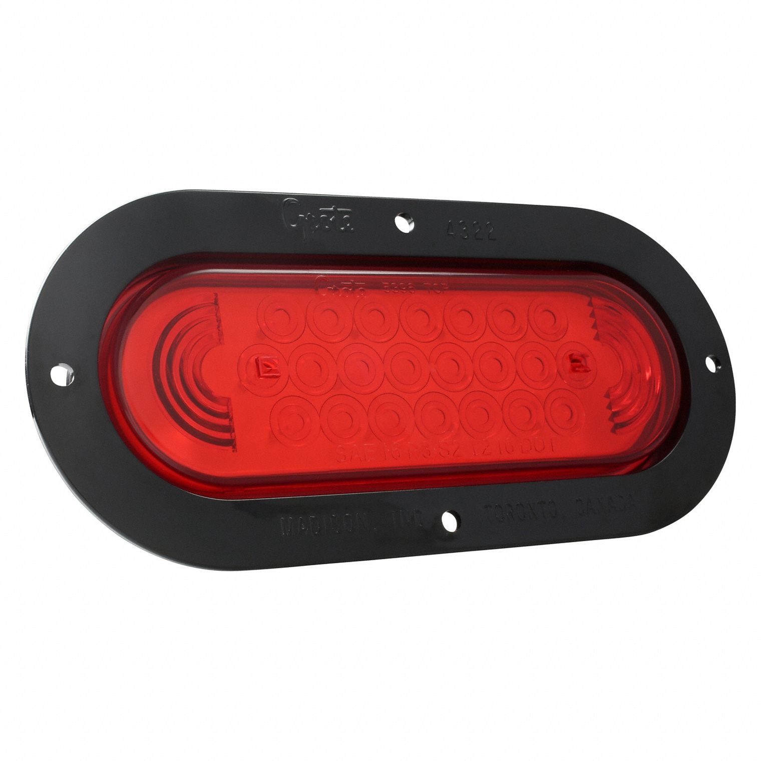 GROTE, LED, Stop Light, Stop/Turn/Tail Light - 2VNZ6|53622 - Grainger
