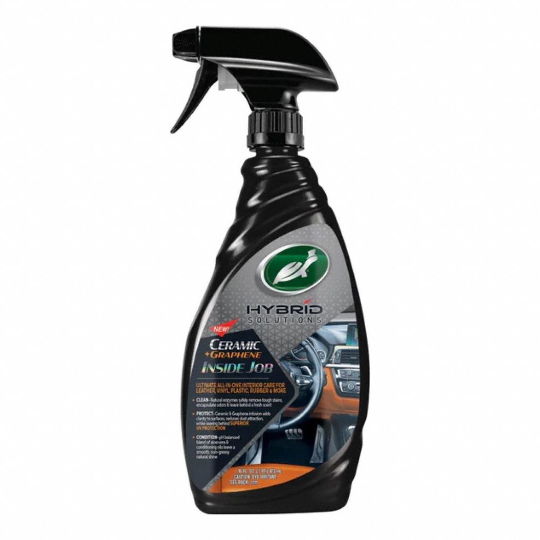 TURTLE WAX, Water, Liquid, Interior Auto Cleaner - 805TL9|53787 - Grainger