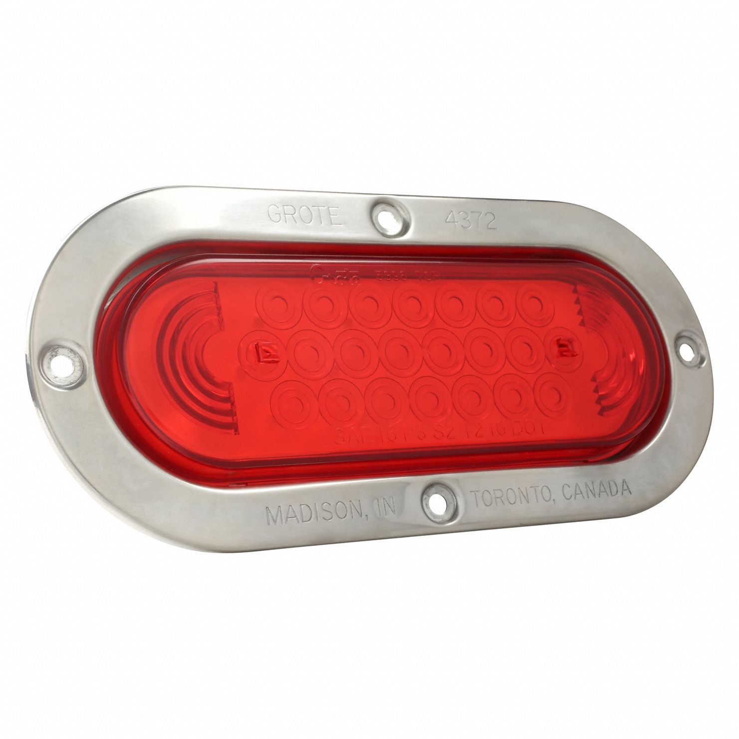 GROTE, LED, Stop Light, Stop/Turn/Tail Light - 2CWG5|53972 - Grainger