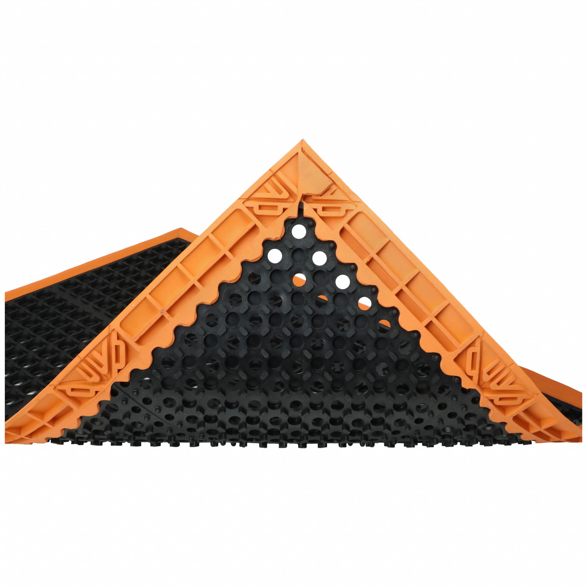 NOTRAX Antifatigue Mat: 28 in x 40 in, 3/4 in Thick, Raised Diamond ...