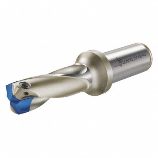 WALTER VALENITE, 20.00mm Shank Dia., 50.00mm Shank Lg, Exchangeable ...