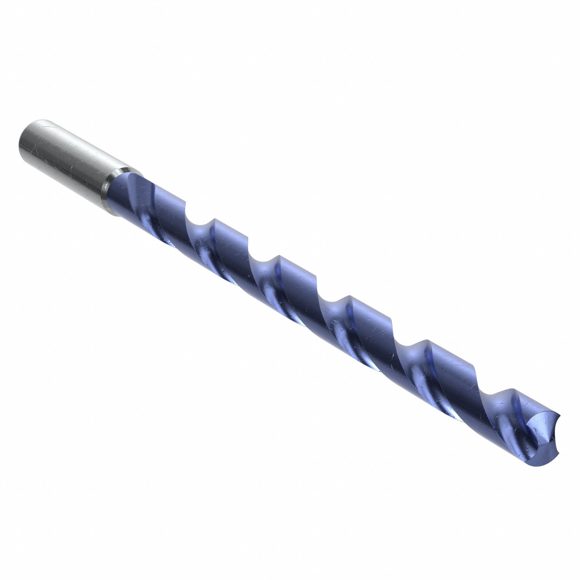 WALTER TITEX, 5/8", 10 59/250 in Overall Lg, Extra Long Drill Bit ...